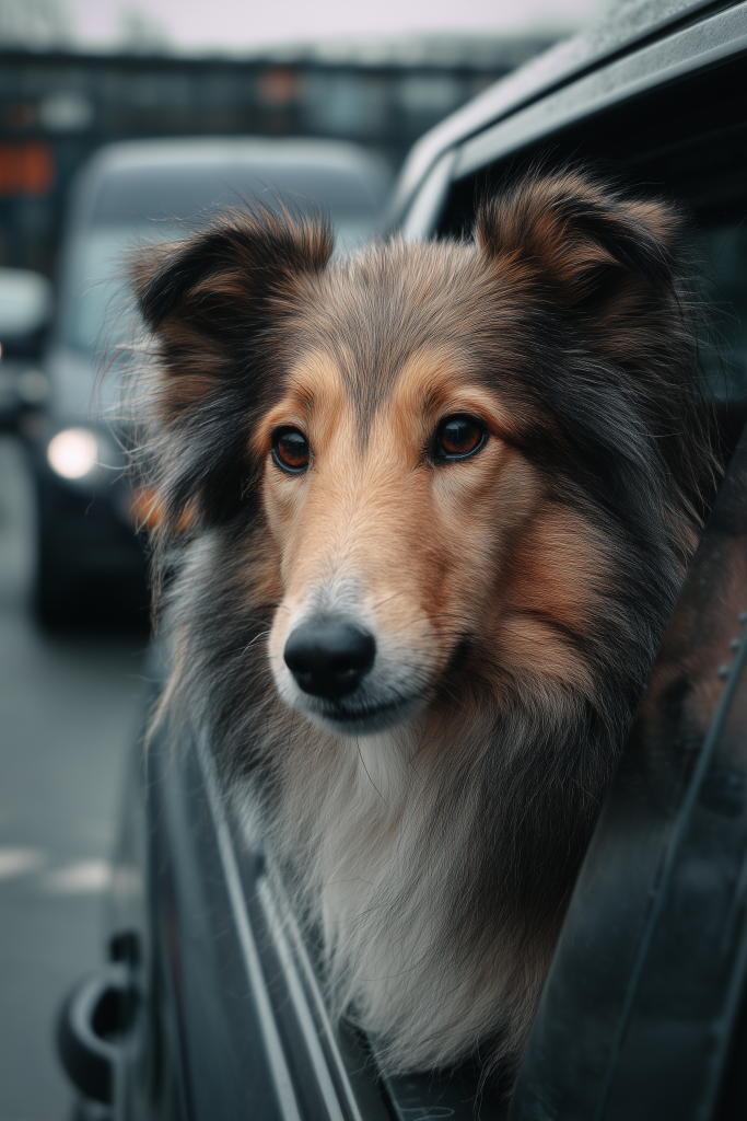 Specialized Pet Taxi for Cross-Border Travel